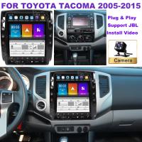 China Viknav Car Radio For TOYOTA Tacoma HILUX (2005-2015) 13.6 inch PX6 2 din Android GPS Navigation Stereo Receiver Tape Rec for sale