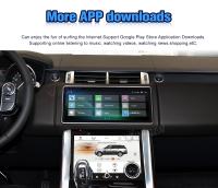 China Android Stereo Car Radio For Land Rover Range Rover Sport L494 2013-2017 Touch Screen GPS Navigation Multimedia Player for sale