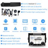 China Android Stereo Car Radio For Land Rover Range Rover Sport L494 2013-2017 Touch Screen GPS Navigation Multimedia Player for sale