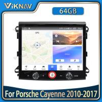 China Viknav Car Radio For Porsche Cayenne (2010-2017) 8.4 inch Android Auto Stereo Multimedia Player GPS Navigation Wireless for sale