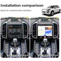 China Viknav Car Radio For Porsche Cayenne (2010-2017) 8.4 inch Android Auto Stereo Multimedia Player GPS Navigation Wireless for sale