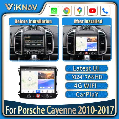 China Viknav Car Radio For Porsche Cayenne (2010-2017) 8.4 inch Android Auto Stereo Multimedia Player GPS Navigation Wireless for sale