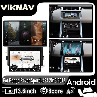 China Auto Stereo Car Radio For Range Rover Sport L494 2013-2017 Carplay Android Multimedia Player GPS Navigation Head Unit for sale