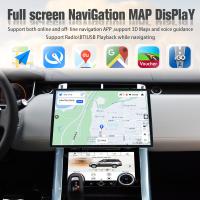 China Auto Stereo Car Radio For Range Rover Sport L494 2013-2017 Carplay Android Multimedia Player GPS Navigation Head Unit for sale
