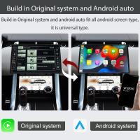 China Auto Stereo Car Radio For Range Rover Sport L494 2013-2017 Carplay Android Multimedia Player GPS Navigation Head Unit for sale