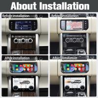 China 10.25 inch Car Radio  For Land Rover Vogue L405 2013-2017 Touch Screen GPS Navigation Multimedia Player AC screen for sale