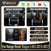 China Android Auto Car Radio For Range Rover Vogue L405 2013-2017 Carplay GPS Navigation Multimedia Stereo Player Head Unit for sale