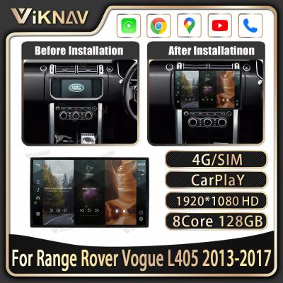 China Android Auto Car Radio For Range Rover Vogue L405 2013-2017 Carplay GPS Navigation Multimedia Stereo Player Head Unit for sale