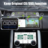 China 10.4 inch For Land Range Rover Vogue L405 AC Panel 2013-2017 Car air Conditioning Panel Climate Board AC Touch Screen for sale