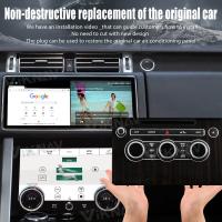 China 10.4 inch For Land Range Rover Vogue L405 AC Panel 2013-2017 Car air Conditioning Panel Climate Board AC Touch Screen for sale