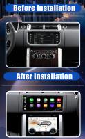 China 10.4 inch For Land Range Rover Vogue L405 AC Panel 2013-2017 Car air Conditioning Panel Climate Board AC Touch Screen for sale