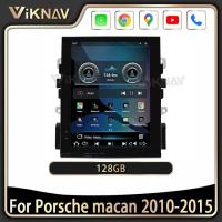 China Viknav Car Radio For Porsche Macan (2010-2015) 10.4 inch Auto Vertical Screen Carplay GPS Navigation Multimedia Player for sale