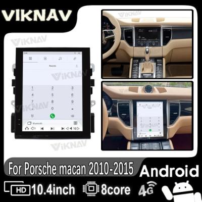 China Viknav Car Radio For Porsche Macan (2010-2015) 10.4 inch Auto Vertical Screen Carplay GPS Navigation Multimedia Player for sale