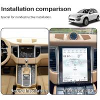 China Viknav Car Radio For Porsche Macan (2010-2015) 10.4 inch Auto Vertical Screen Carplay GPS Navigation Multimedia Player for sale