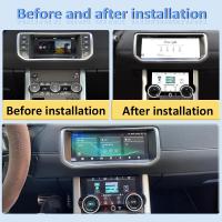 China 10.25 Inch Android Car Stereo Radio For Land Rover Evoque L551 L538 2012-2018 GPS Navigation Touch Screen DVD Player for sale