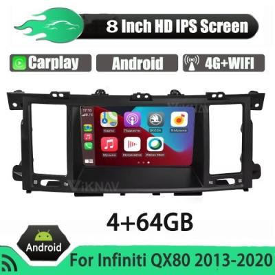 China Viknav Car Radio For Infiniti QX80 (2013-2020) 8 inch Screen GPS navigation stereo DVD multimedia auto player for sale