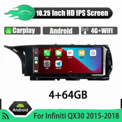 China Viknav Car Radio For Infiniti FX35 QX70 (2009-2013)10.25 inch Auto audio Wireless CarPlay Stereo Multimedia Player for sale