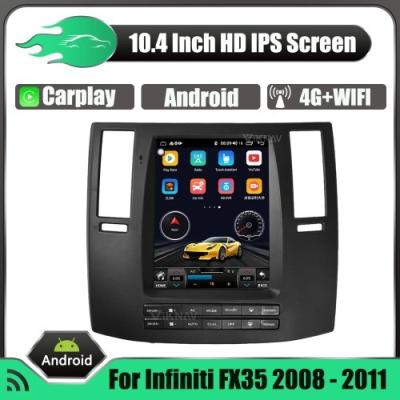 China Viknav Car Radio For Infiniti FX35 (2008-2011) 10.4 inch GPS Navigation Stereo Auto Multimedia Video Player HD Screen for sale