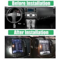 China Viknav Car Radio For Infiniti FX35 (2008-2011) 10.4 inch GPS Navigation Stereo Auto Multimedia Video Player HD Screen for sale