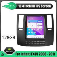 China Viknav Car Radio For Infiniti FX35 (2008-2011) 10.4 inch GPS Navigation Stereo Auto Multimedia Video Player HD Screen for sale