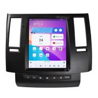 China Viknav Car Radio For Infiniti FX35 (2003-2007) 10.4 inch Auto Multimedia Player Tesla Style Car Stereo GPS Navigation for sale
