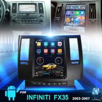 China Viknav Car Radio For Infiniti FX35 (2003-2007) 10.4 inch Auto Multimedia Player Tesla Style Car Stereo GPS Navigation for sale