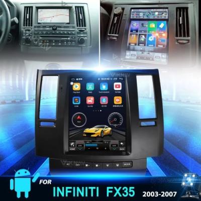 China Viknav Car Radio For Infiniti FX35 (2003-2007) 10.4 inch Auto Multimedia Player Tesla Style Car Stereo GPS Navigation for sale