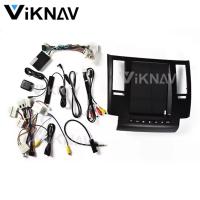 China Viknav Car Radio For Infiniti FX35 (2003-2007) 10.4 inch Auto Multimedia Player Tesla Style Car Stereo GPS Navigation for sale