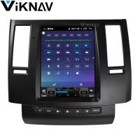 China Viknav Car Radio For Infiniti FX35 (2003-2007) 10.4 inch Auto Multimedia Player Tesla Style Car Stereo GPS Navigation for sale