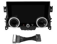 China Air Condition Panel For Land Rover Evoque L551 L538 2012-2018 Wide Angle Car Radio display Touch LCD Screen Control for sale