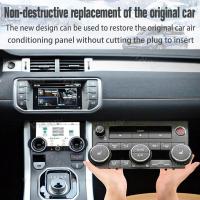 China Air Condition Panel For Land Rover Evoque L551 L538 2012-2018 Wide Angle Car Radio display Touch LCD Screen Control for sale