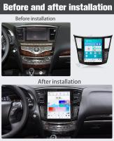 China Viknav Car Radio For Infiniti QX60 (2011-2020) 12.3 inchAuto Audio Video WiFi Wireless CarPlay Upgrade Multimedia player for sale