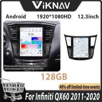 China Viknav Car Radio For Infiniti QX60 (2011-2020) 12.3 inchAuto Audio Video WiFi Wireless CarPlay Upgrade Multimedia player for sale