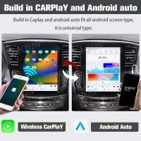 China Viknav Car Radio For Infiniti QX60 (2011-2020) 12.3 inchAuto Audio Video WiFi Wireless CarPlay Upgrade Multimedia player for sale
