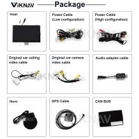 China Viknav Car Radio For Infiniti Q70L (2013-2017) 10.25 inch Auto Upgrade Wireless CarPlay LCD Touch Screen GPS Navigation for sale