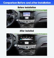 China Viknav Car Radio For Infiniti Q70L (2013-2017) 10.25 inch Auto Upgrade Wireless CarPlay LCD Touch Screen GPS Navigation for sale