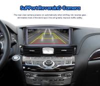 China Viknav Car Radio For Infiniti Q70L (2013-2017) 10.25 inch Auto Upgrade Wireless CarPlay LCD Touch Screen GPS Navigation for sale