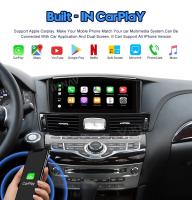 China Viknav Car Radio For Infiniti Q70L (2013-2017) 10.25 inch Auto Upgrade Wireless CarPlay LCD Touch Screen GPS Navigation for sale