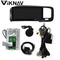 China Viknav Car Radio For Volvo S60 (2011-2014) 8.8 inch Stereo Tesla Style Multimedia Player GPS Navigation DVD Head Unit for sale