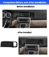 China Viknav Car Radio For Volvo S60 (2011-2014) 8.8 inch Stereo Tesla Style Multimedia Player GPS Navigation DVD Head Unit for sale