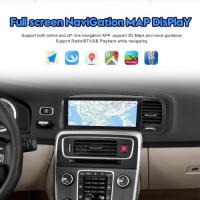 China Viknav Car Radio For Volvo S60 (2011-2014) 8.8 inch Stereo Tesla Style Multimedia Player GPS Navigation DVD Head Unit for sale