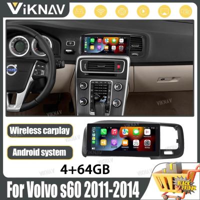 China Viknav Car Radio For Volvo S60 (2011-2014) 8.8 inch Stereo Tesla Style Multimedia Player GPS Navigation DVD Head Unit for sale