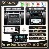 China 10.4 inch Android Car Radio For Land Rover Discovery 5 LR5 L462 2017-2020 GPS Navigation Player Touch Screen Carplay Hea for sale