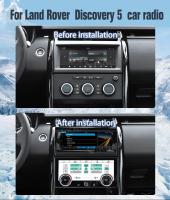 China 10.4 inch Android Car Radio For Land Rover Discovery 5 LR5 L462 2017-2020 GPS Navigation Player Touch Screen Carplay Hea for sale