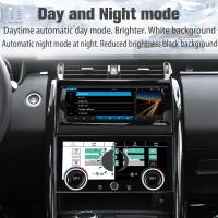 China 10.4 inch Android Car Radio For Land Rover Discovery 5 LR5 L462 2017-2020 GPS Navigation Player Touch Screen Carplay Hea for sale