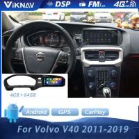 China Viknav Car Radio For Volvo v40 (2011-2019) 8.8 inch HD LCD Touch Screen GPS Navigation Wireless Carplay Video Player for sale
