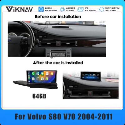 China Viknav Car Radio For Volvo S80 V70 (2004-2011) 8.8 inch Built in Carplay GPS Navigation Multimedia Player Touch Screen for sale