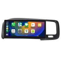 China Viknav Car Stereo Radio For Volvo S60 V60 (2011-2019) 8.8 inch GPS Navigation Multimedia DVD Player HD Screen 2 Din for sale