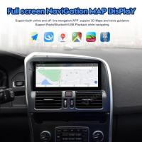 China Viknav Car Radio For Volvo XC60 (2009-2017) 8.8 inch Auto Audio Multimedia Player GPS Navigation Tape Recorder HD Screen for sale