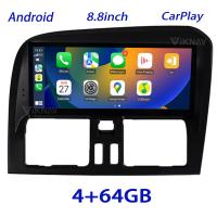 China Viknav Car Radio For Volvo XC60 (2009-2017) 8.8 inch Auto Audio Multimedia Player GPS Navigation Tape Recorder HD Screen for sale